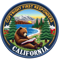Copyright First Responders, California